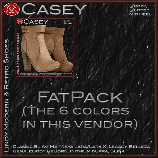 Second Life Marketplace Lindy Casey Fatpack06